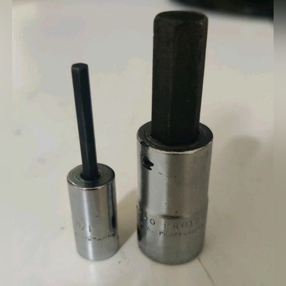 Snap On, Proto | Other | Vintage Snap On And Proto Hex Bit Sockets Made ...